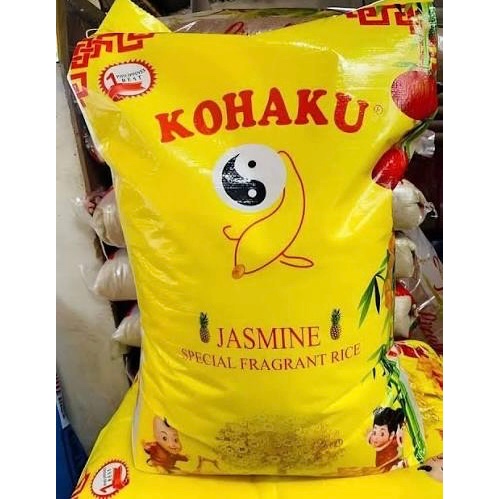 Kohaku Jasmine Rice (25KG) | Shopee Philippines