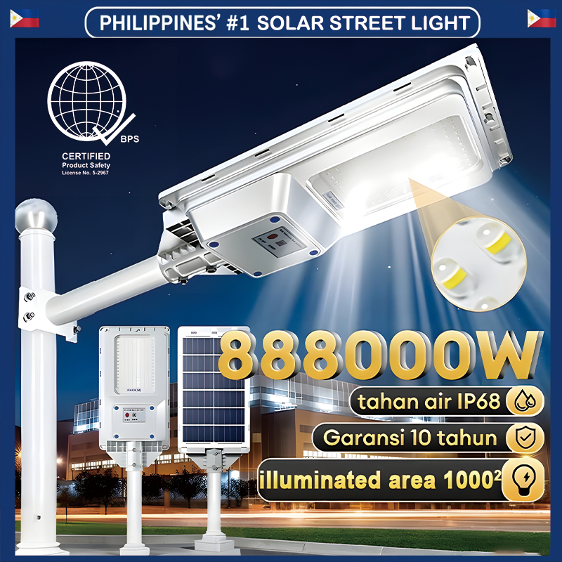 SunRay Solar Street Light Outdoor Solar Street Lamp Waterproof IP68 ...