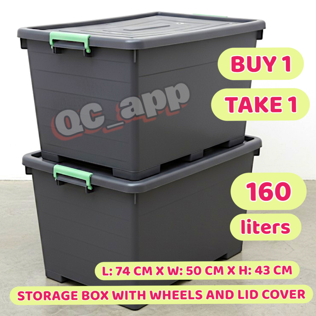 Shop storage box heavy duty for Sale on Shopee Philippines