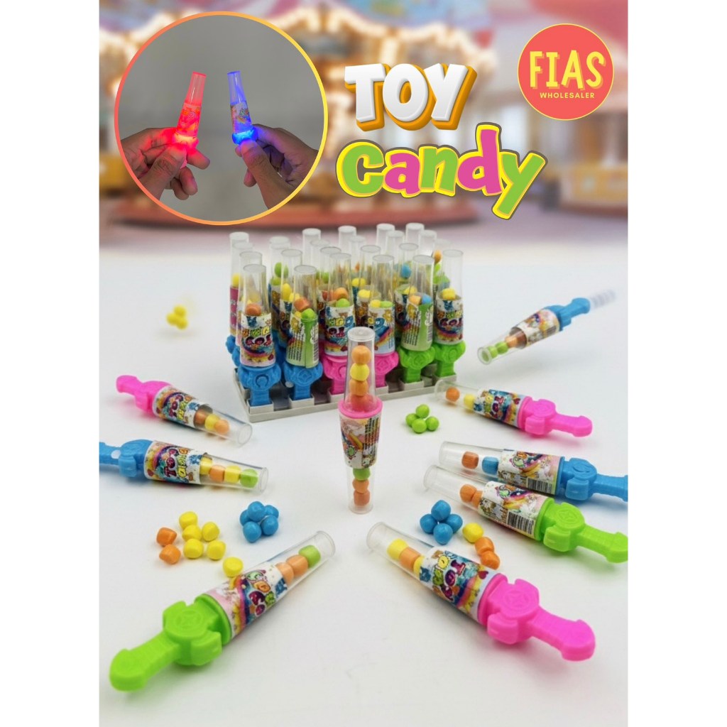 30 pcs Light-Up Sword Candy Wholesale Paninda | Shopee Philippines