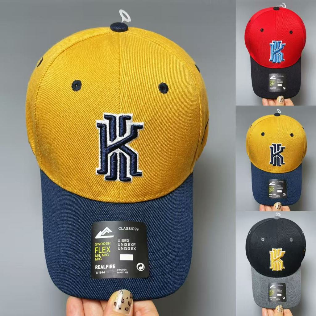 REALFIRE Kyrie NBA Baseball Cap Dad hat Adjustable Snapback Fashion Hat ...
