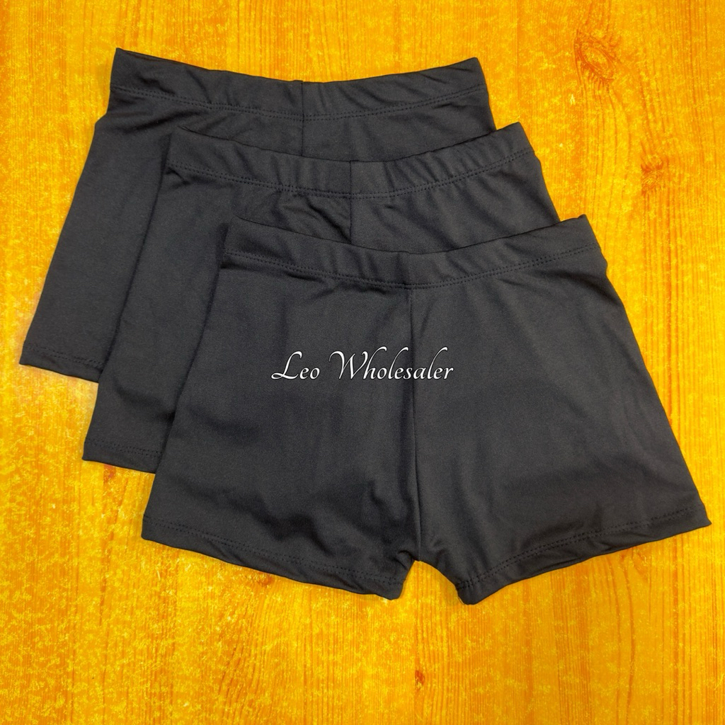 3 Pcs Kids Cycling Shorts for 7-10 yr old/ Stretchable Nylon Spandex ...