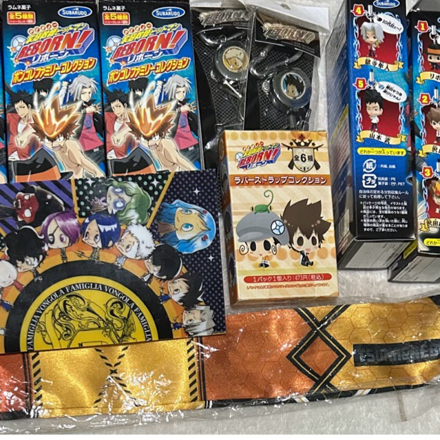 Hitman Reborn Official Merch | Shopee Philippines