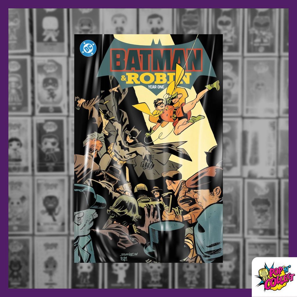DC Comics - Batman & Robin Year One by Mark Waid (Hardcover TPB ...