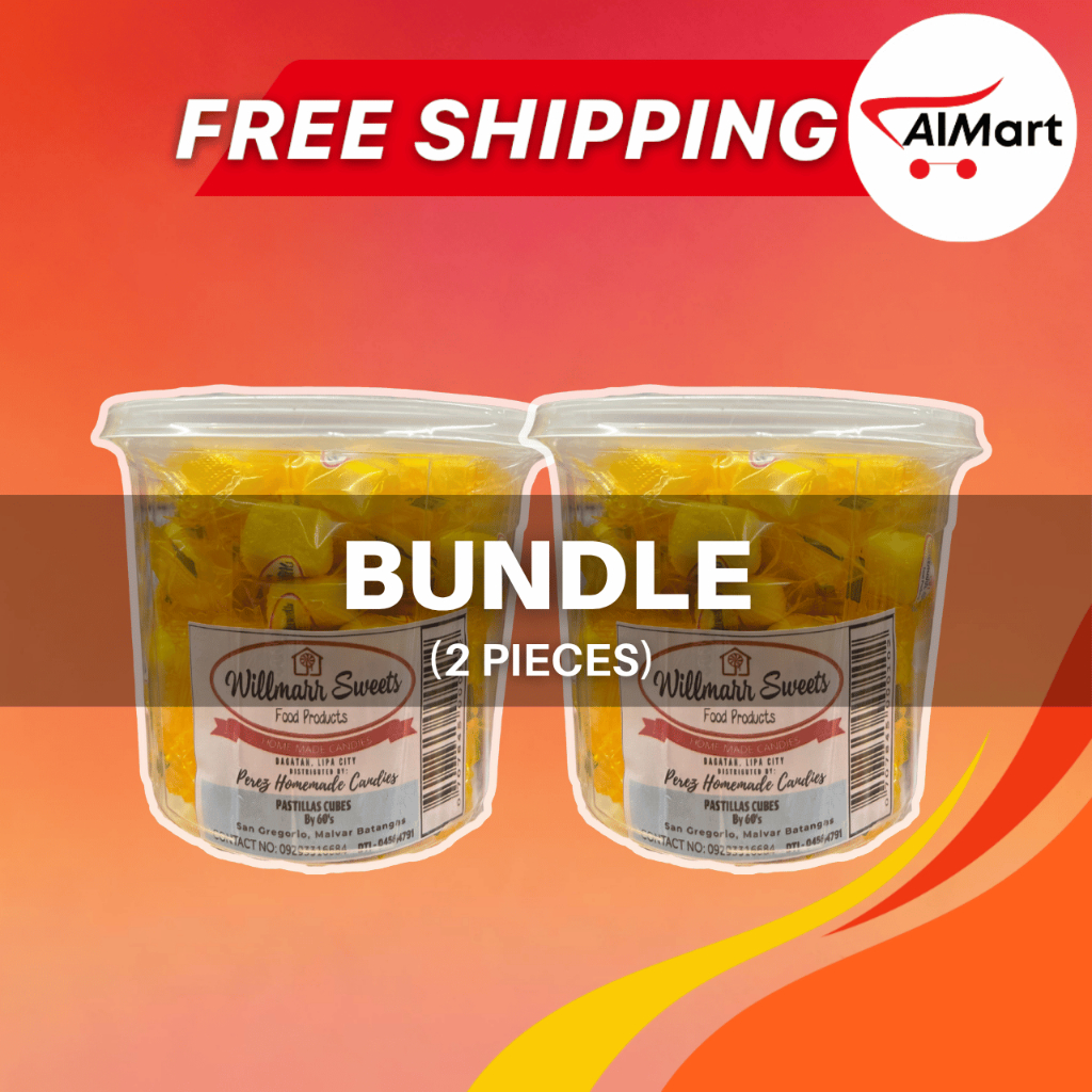 BUNDLE! (2 PCS) PASTILLAS CUBES (60 PIECES PER TUB) | Shopee Philippines