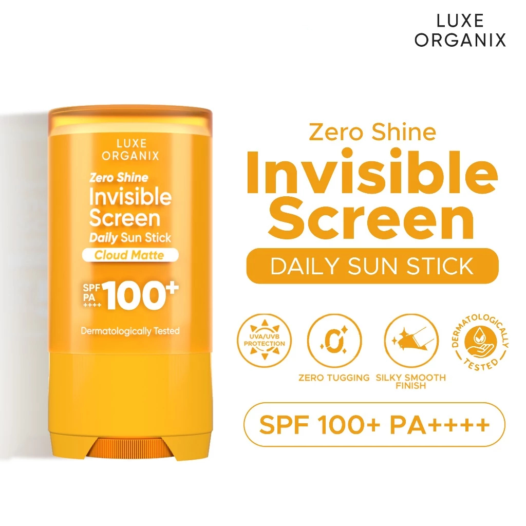 【BUY 1 TAKE 2】LUXE ORGANIX Zero Shine Invisible Screen Daily Sun Stick ...