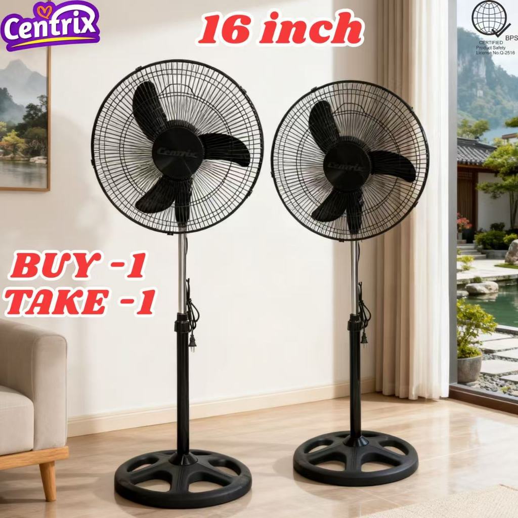 Centrix BUY 1 TAKE 1 Electric Stand Fan Import Good quality Fan 16 ...