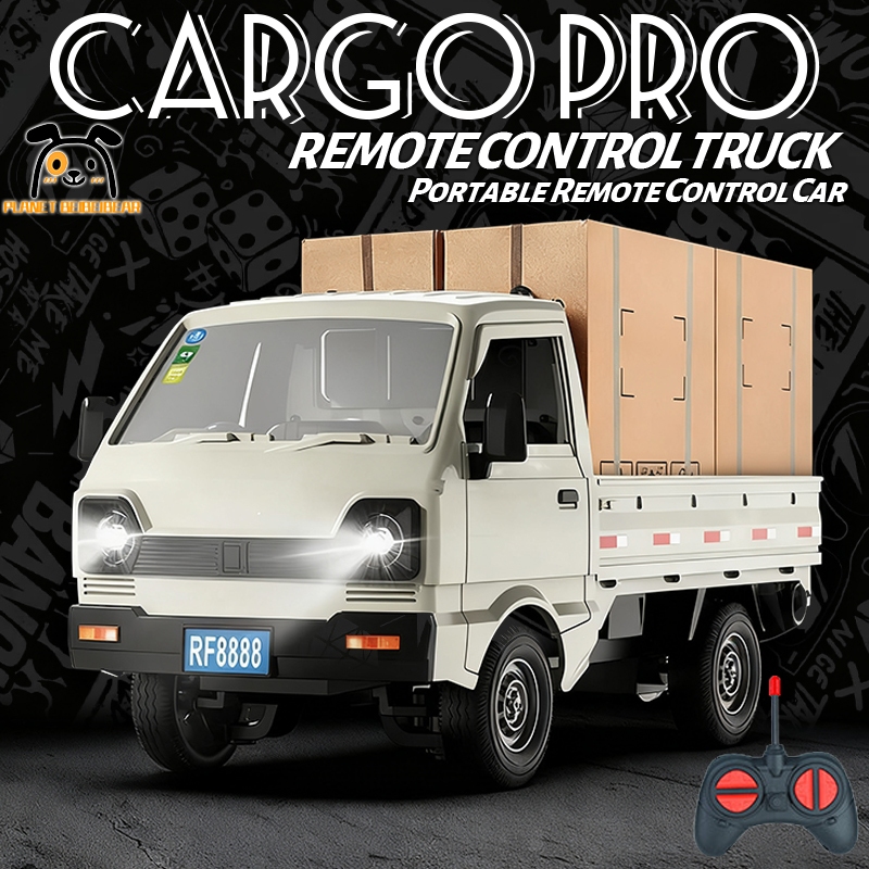 1:16 Scale Remote Control Truck Simulator Van Model Drift Racing Car 2 ...