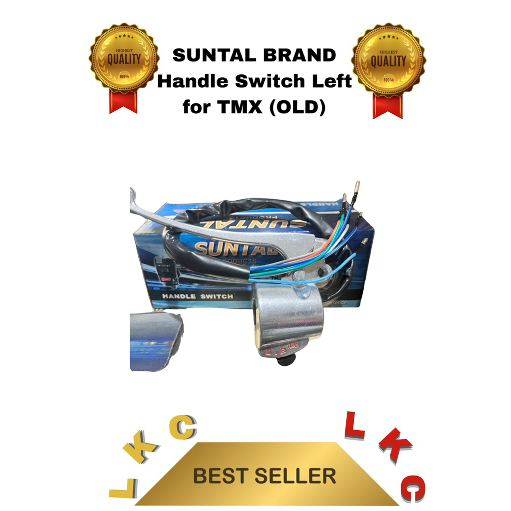 SUNTAL BRAND HANDLE SWITCH LEFT FOR TMX (OLD) | Shopee Philippines