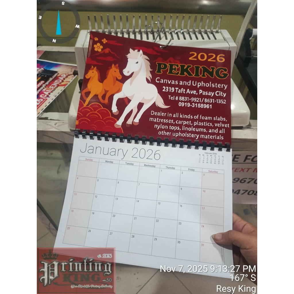 Personalized Calendars 2026 | Shopee Philippines