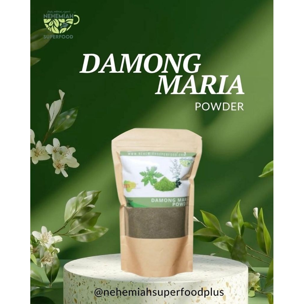 Pure Damong Maria(Mugwort) Powder/Teabag by Nehemiah Superfood | Shopee ...