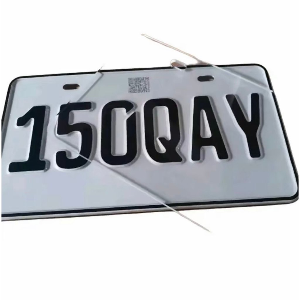 NEW LTO PLATE ACRYLIC COVER 3/5mm for motorcycle | Shopee Philippines