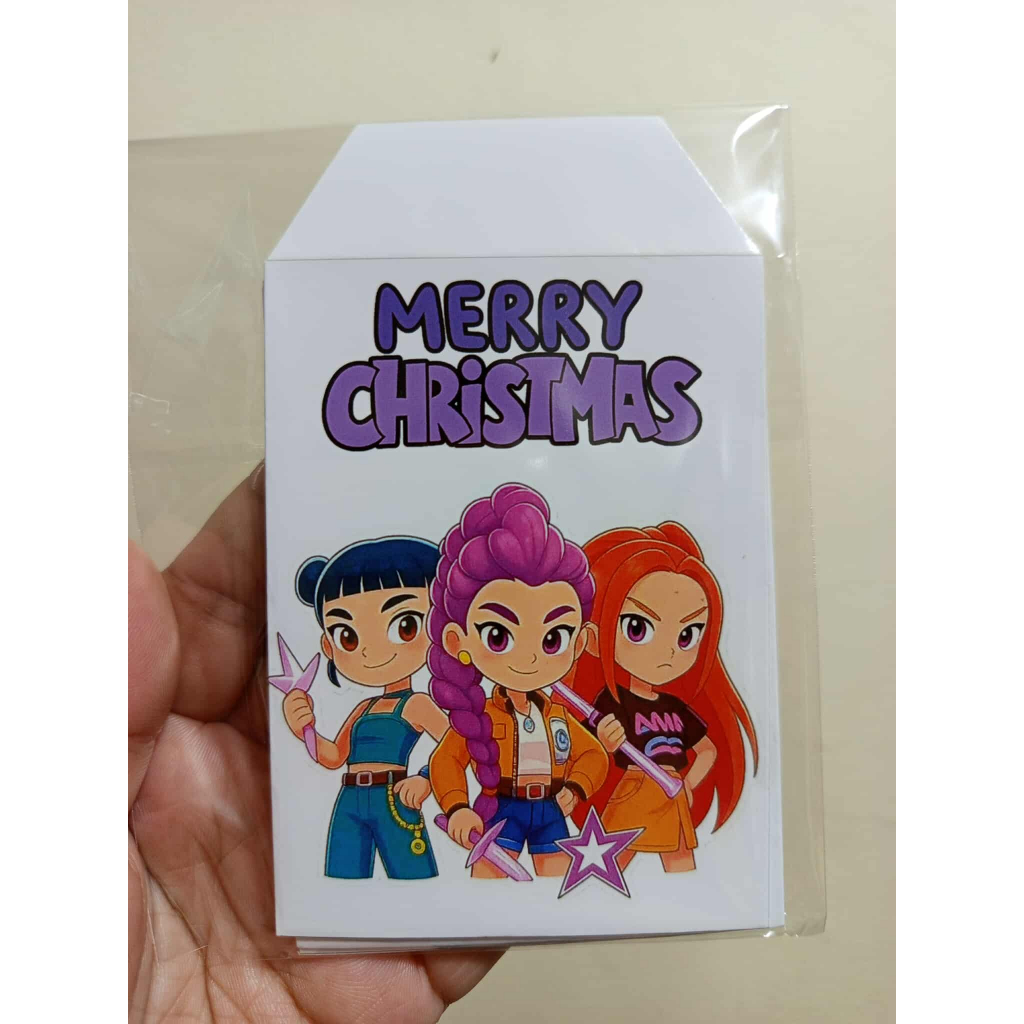HUNTRIX AMPAO, WITTY AMPAO. CHRISTMAS AMPAO (QUINCEL PRINTS) | Shopee ...