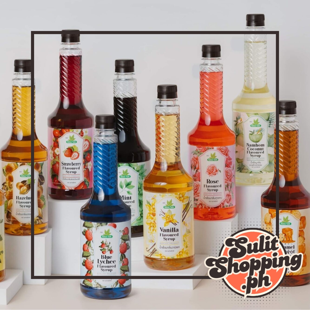 Nature Taste Flavored Syrup 750ml | Coffee Syrup | Cocktails and ...