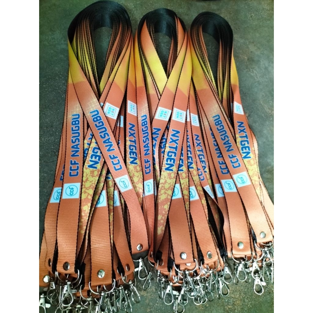 personalized I'd lace lanyard CCF with ghook | Shopee Philippines