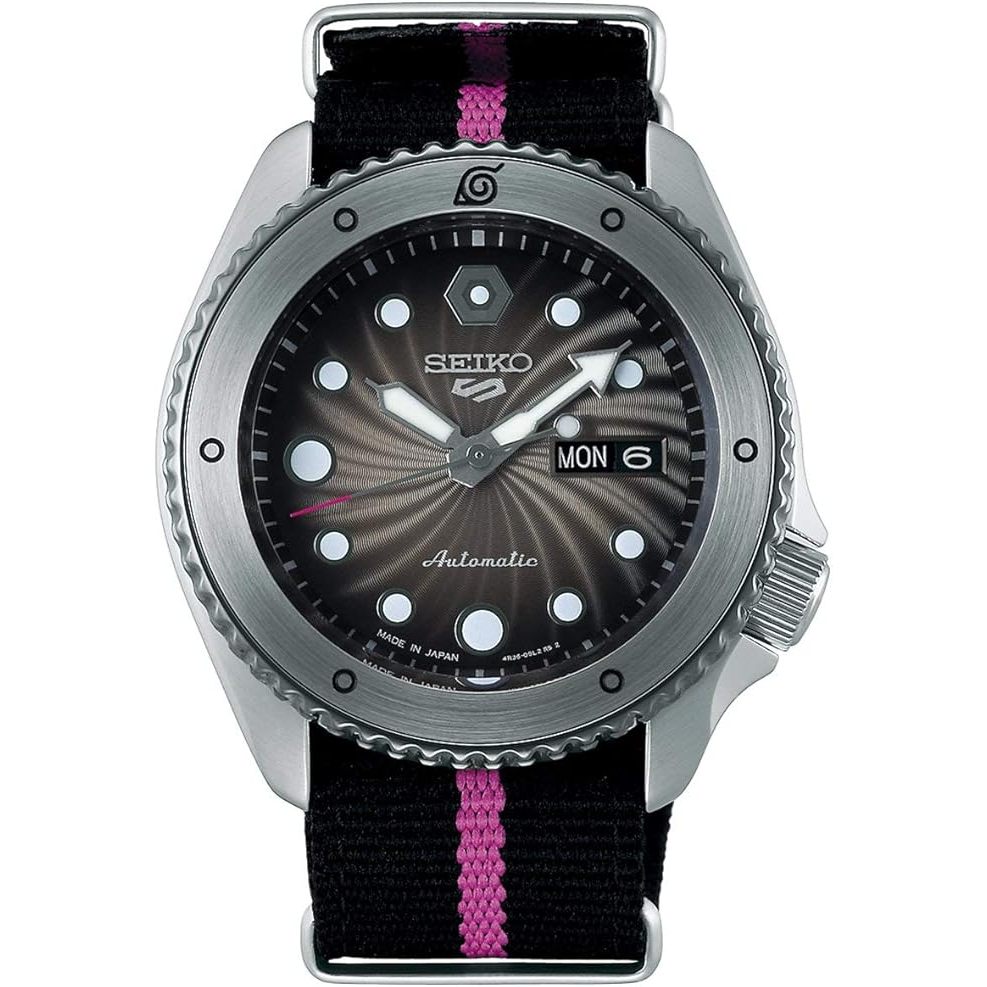 SEIKO 5 SPORTS Naruto & Boruto Collaboration "Uzumaki Boruto" Automatic ...