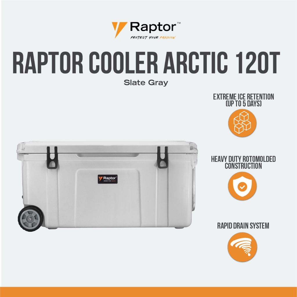 Raptor Cooler Arctic Trolley 120T | Raptor PH | Shopee Philippines