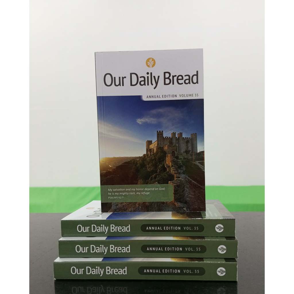 Our Daily Bread Annual Edition Volume 35 - ODB English 2026 - Daily ...