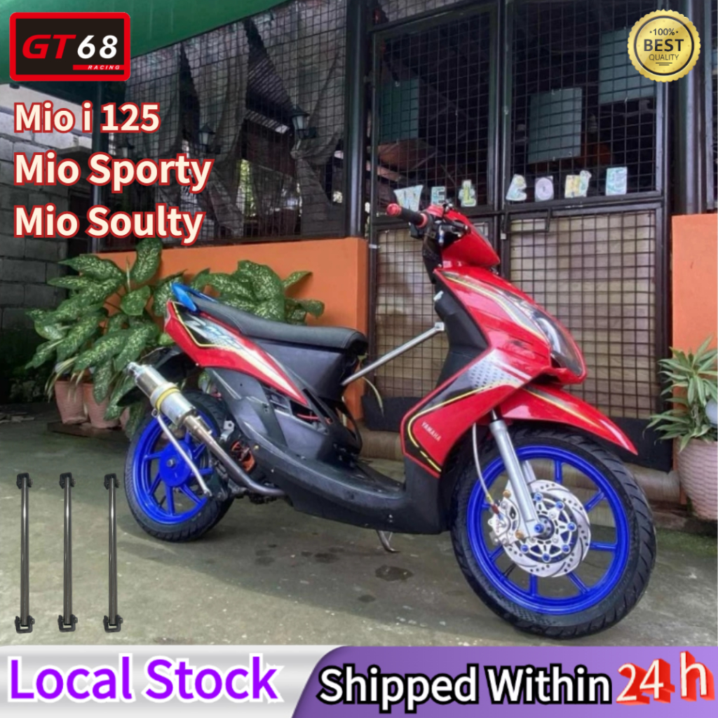 Stainless Strut Bar For Yamaha Mio i 125/Mio Soulty Mio Sporty/Mio 4 ...