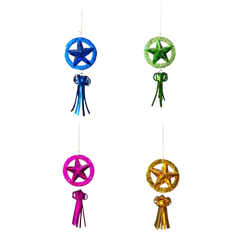 Christmas Cute Star Parol Xtra Small 1pc ship agad | Shopee Philippines