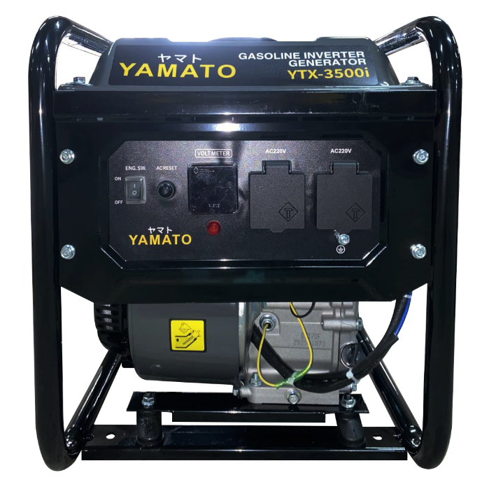 YAMATO Inverter Gasoline Generator 3.2 KW / 3200 W YTX-3500i | Shopee ...