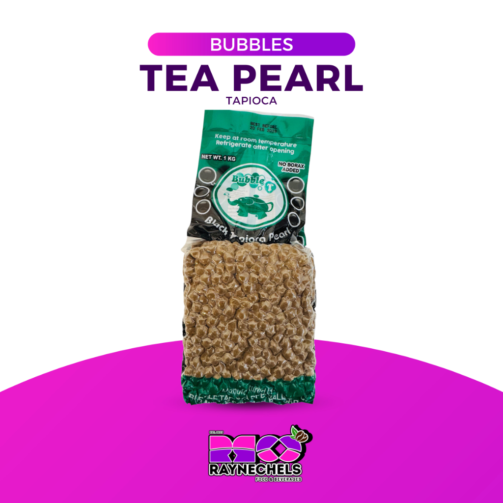 Bubble Tea Pearl | Boba Pearl | Black Peals | Tapioca Pearls | Sinkers ...