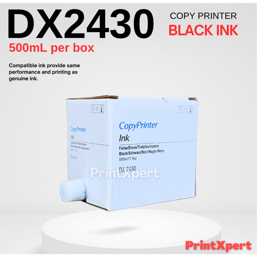 DX2430 Copy Printer and Priport ink for Ricoh and Gestetner | Shopee ...