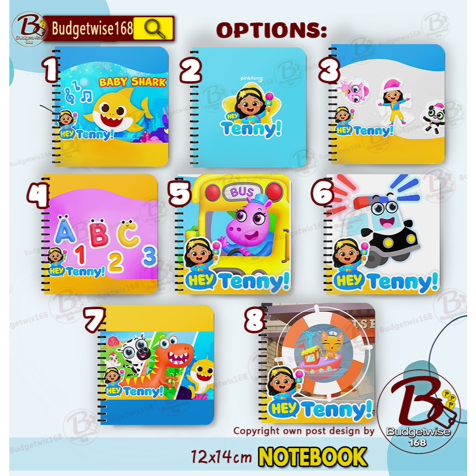 Tenny memo pad - notepad - writing pad - drawing pad -legal pad ...