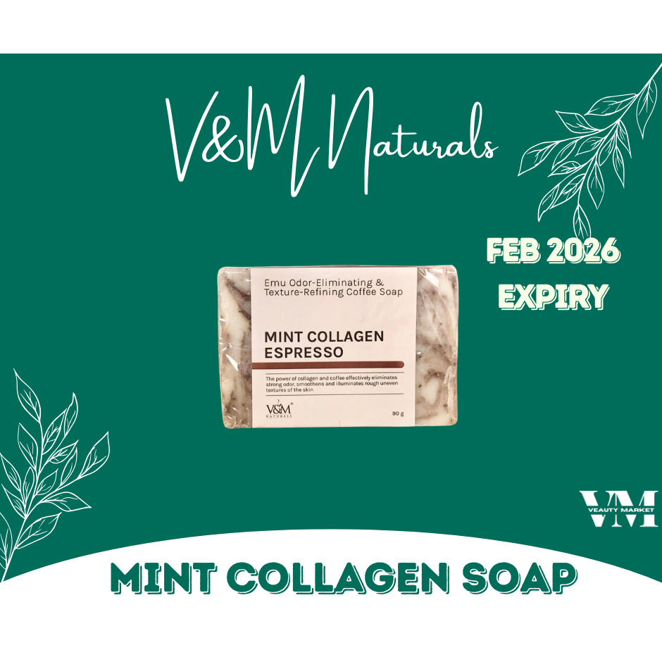 MINT COLLAGEN ESPRESSO SOAP (NEW AND IMPROVED) | Shopee Philippines