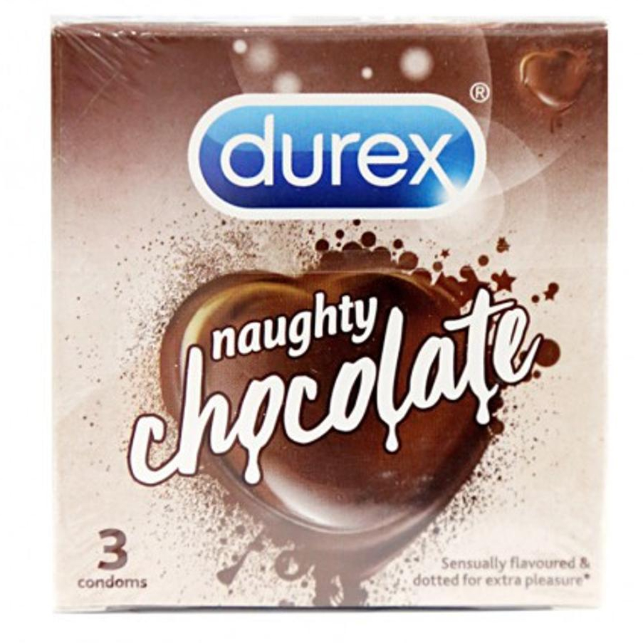 Durex Spice Naughty Chocolate Condoms 3S | Shopee Philippines