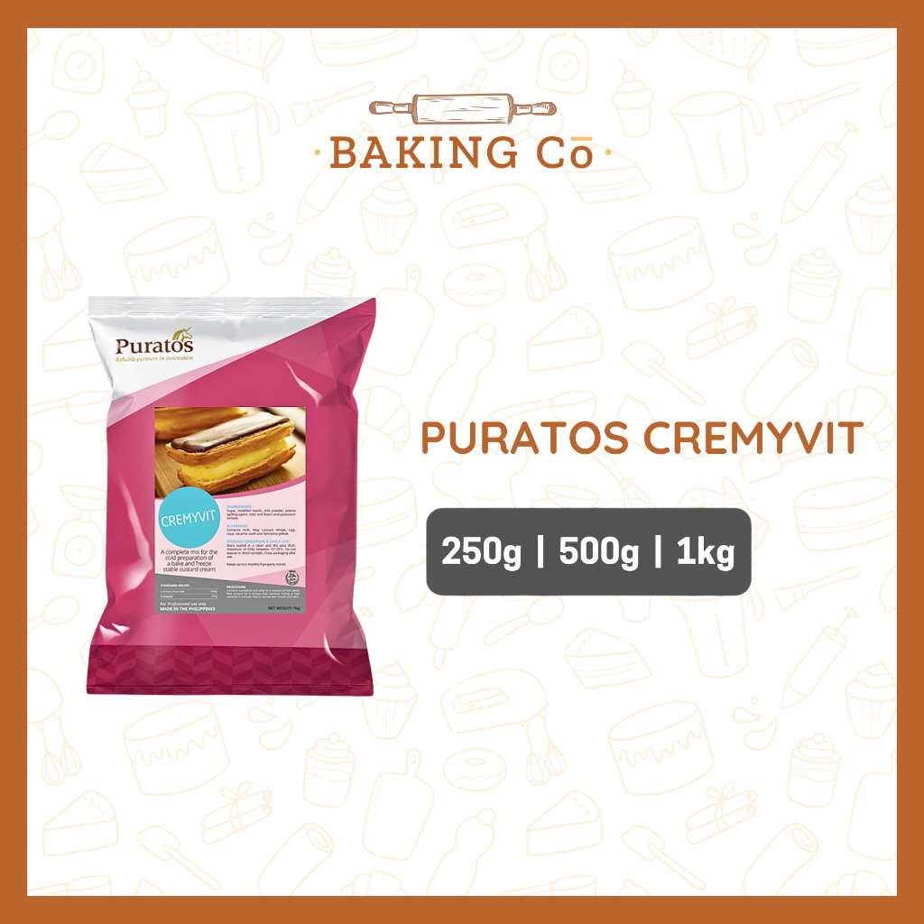 Puratos Cremyvit - 250g | 500g | 1kg | Shopee Philippines