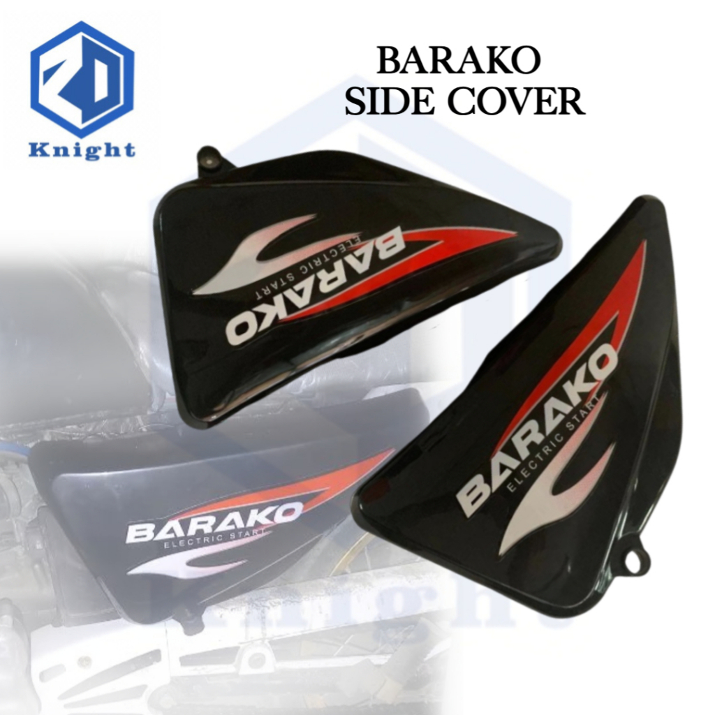 Knight MOTORCYCLE BARAKO SIDE COVER | Shopee Philippines