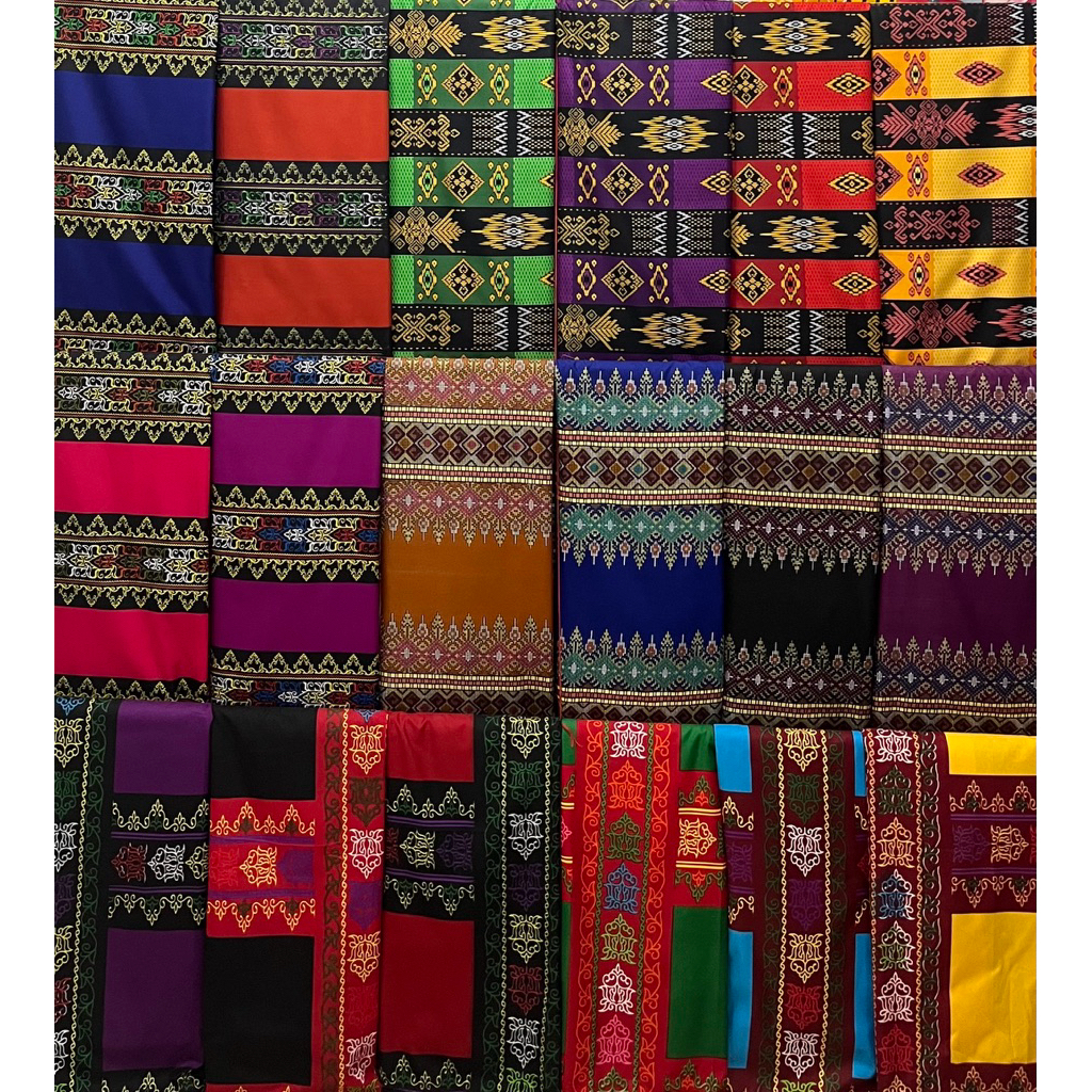 BATIK MALONG (165cm X 110cm) Tribal/Ethnic Malong | Shopee Philippines
