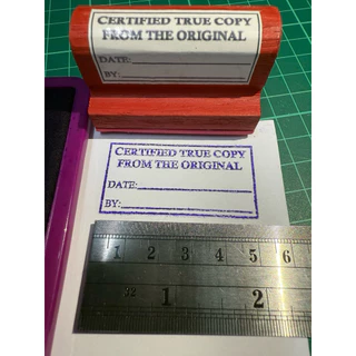 Shop certified true copy stamp for Sale on Shopee Philippines