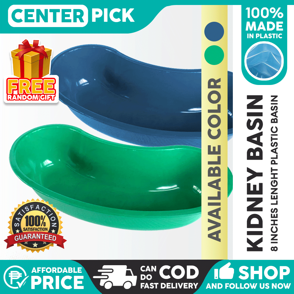 Centerpick Kidney Basin, 8" Medical Plastic Basins, Surgical Bowl ...
