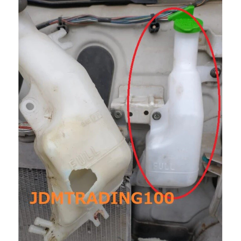 COD SUZUKI CARRY DA63 / DA63T / DA65T Coolant Tank Radiator Reservoir ...