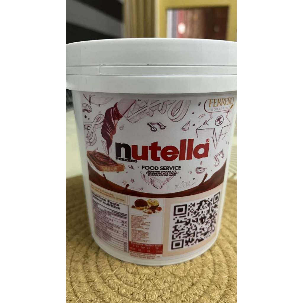 NUTELLA SPREAD 1KILO | Shopee Philippines