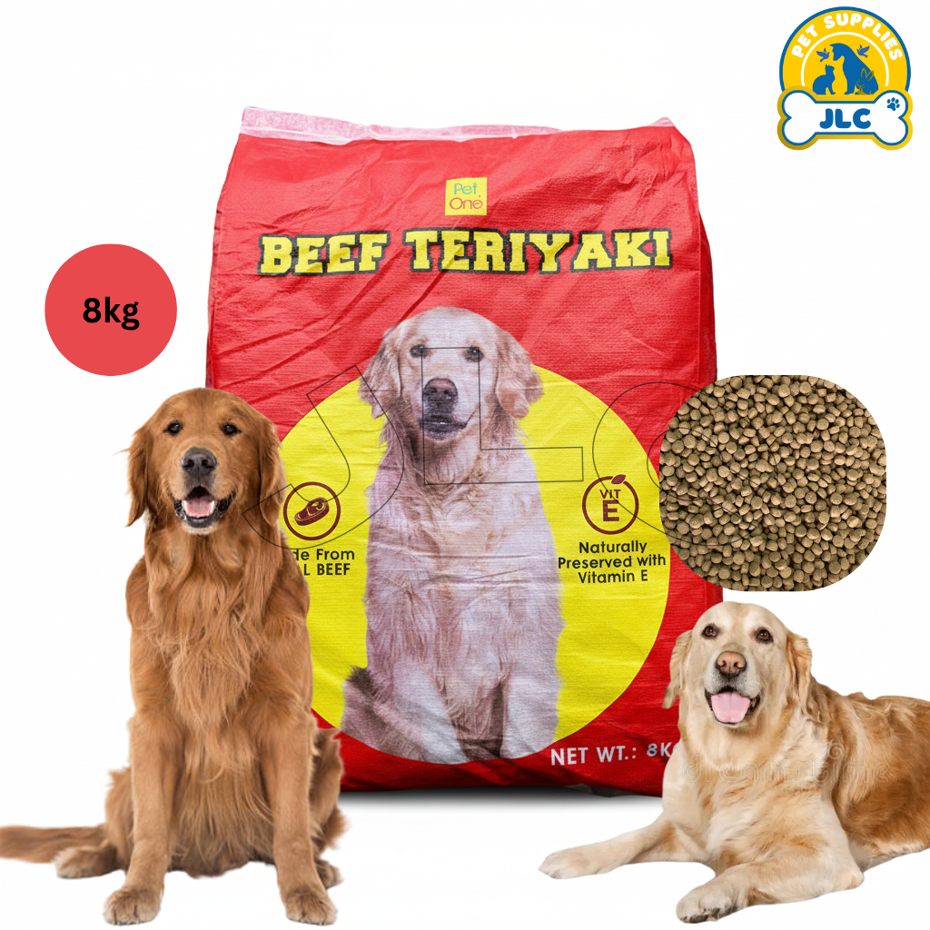 8KG BEEF TERIYAKI DRY DOG FOOD BALANCE NUTRITION PET ESSENTIAL JLC Pet ...