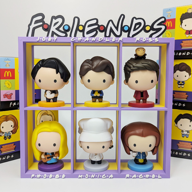 McDo Friends Standee Display Stand | Display Rack | Shopee Philippines