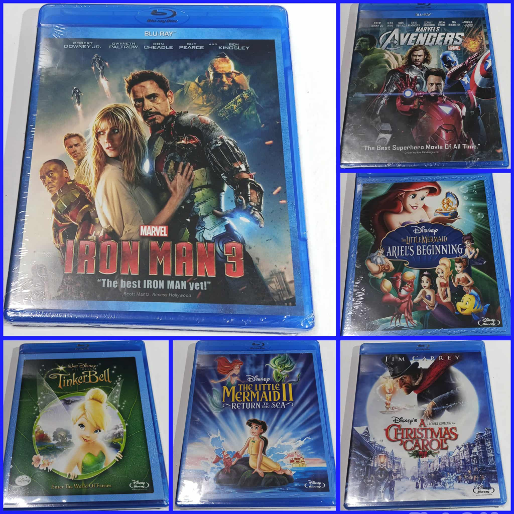 BLUE RAY ORIGINAL DISNEY | Shopee Philippines