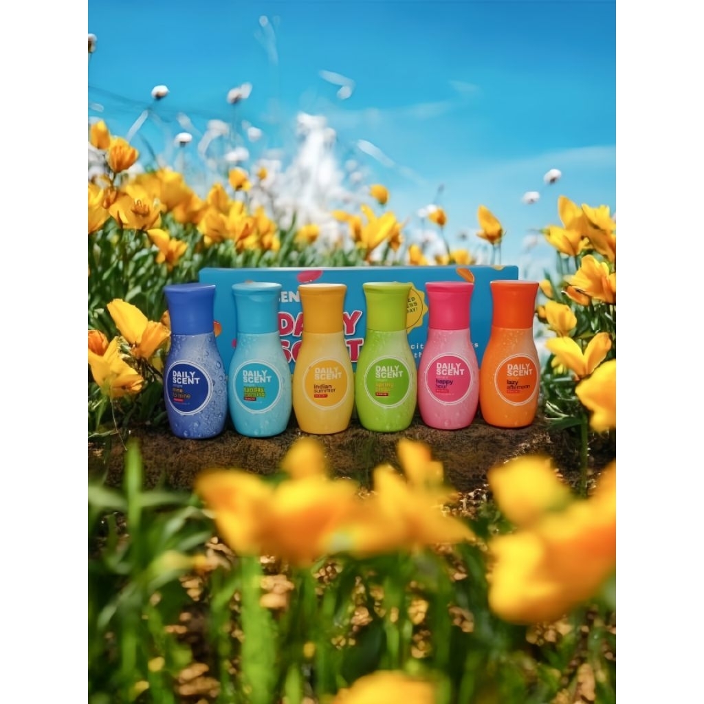 Daily Scent 6 in 1 Giftset by Bench 25ml Cologne | Shopee Philippines