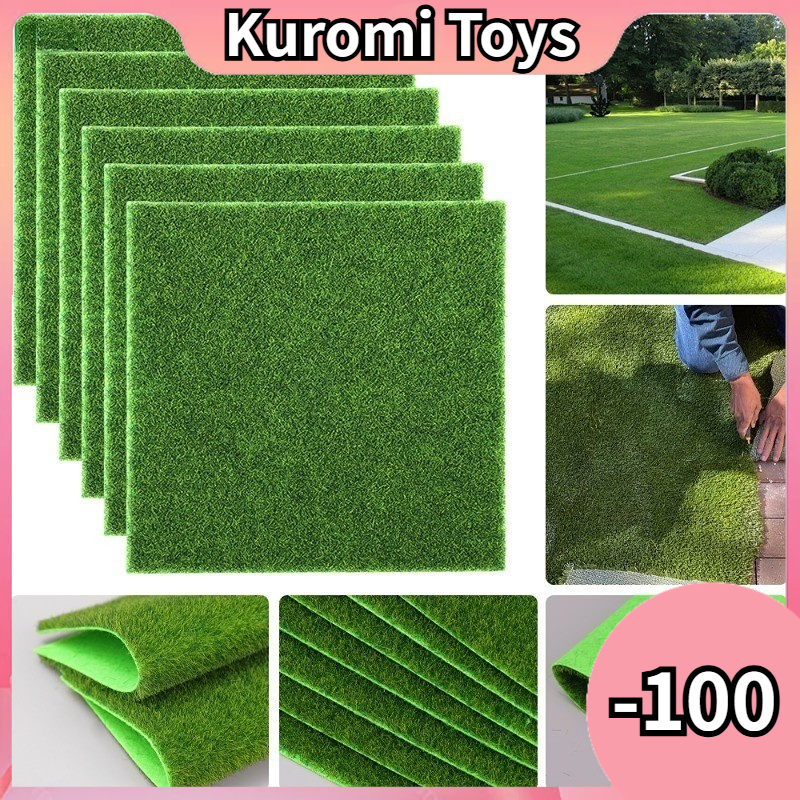 30*30cm DIY mini garden simulation plant artificial moss decoration ...