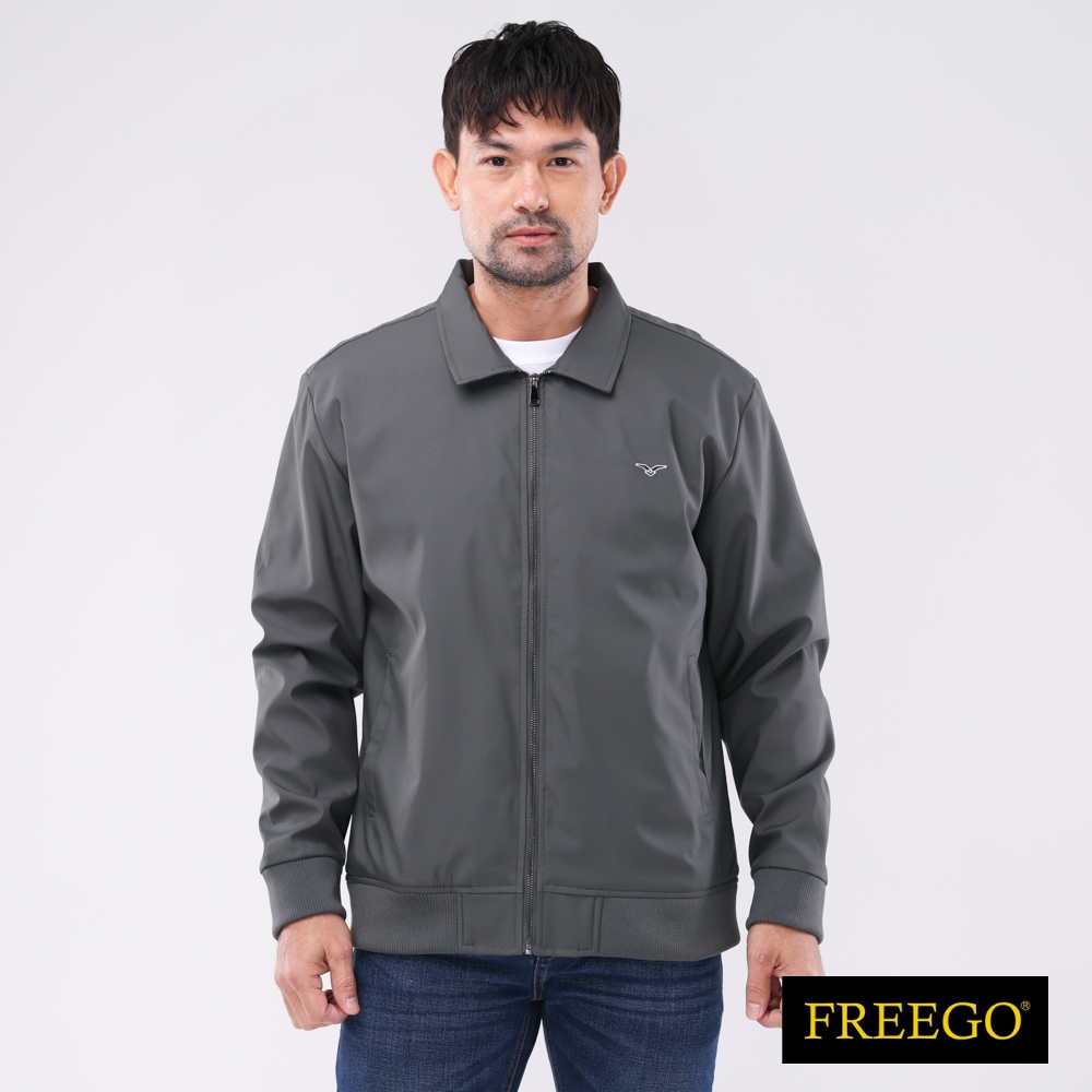 Freego Mens Full Zip Jacket GMT07-0069 [Jacket for men] | Shopee ...