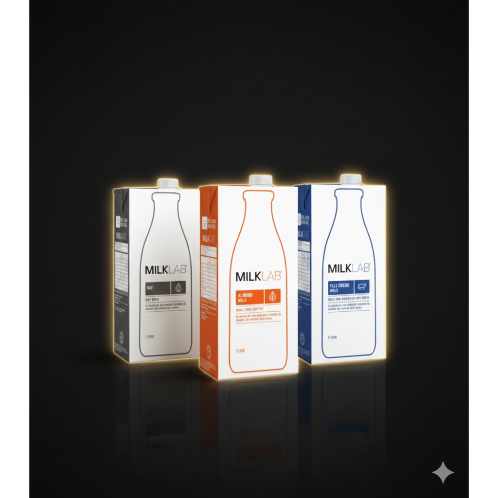 Milklab Milk 1L Assorted – Almond Milk, Dairy Milk, Oat Milk | Barista ...