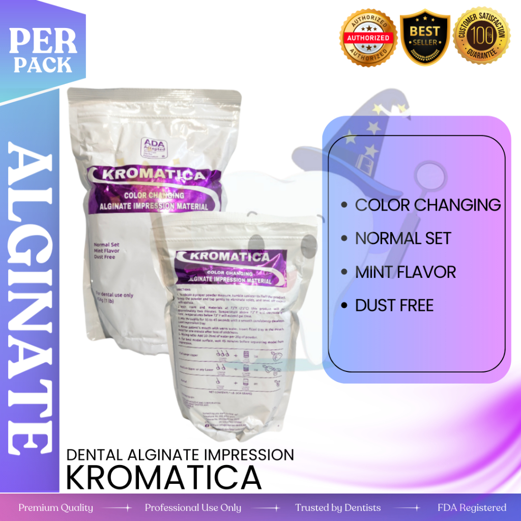 Kromatica Color Changing Alginate – Big Pack | Shopee Philippines