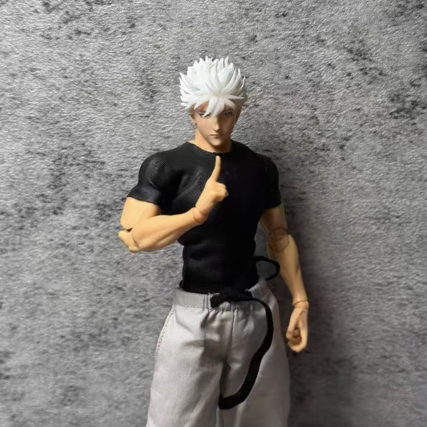 【PH】Jujutsu Kaisen Gojo Satoru Romankey X COWL 1/12 Headsculpt Male ...