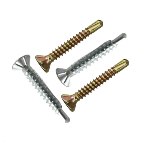 HARDIFLEX SCREW SILVER AND GOLD COLOR , SIZE 7X3/4 , 7X1 QTY 1000PCS ...
