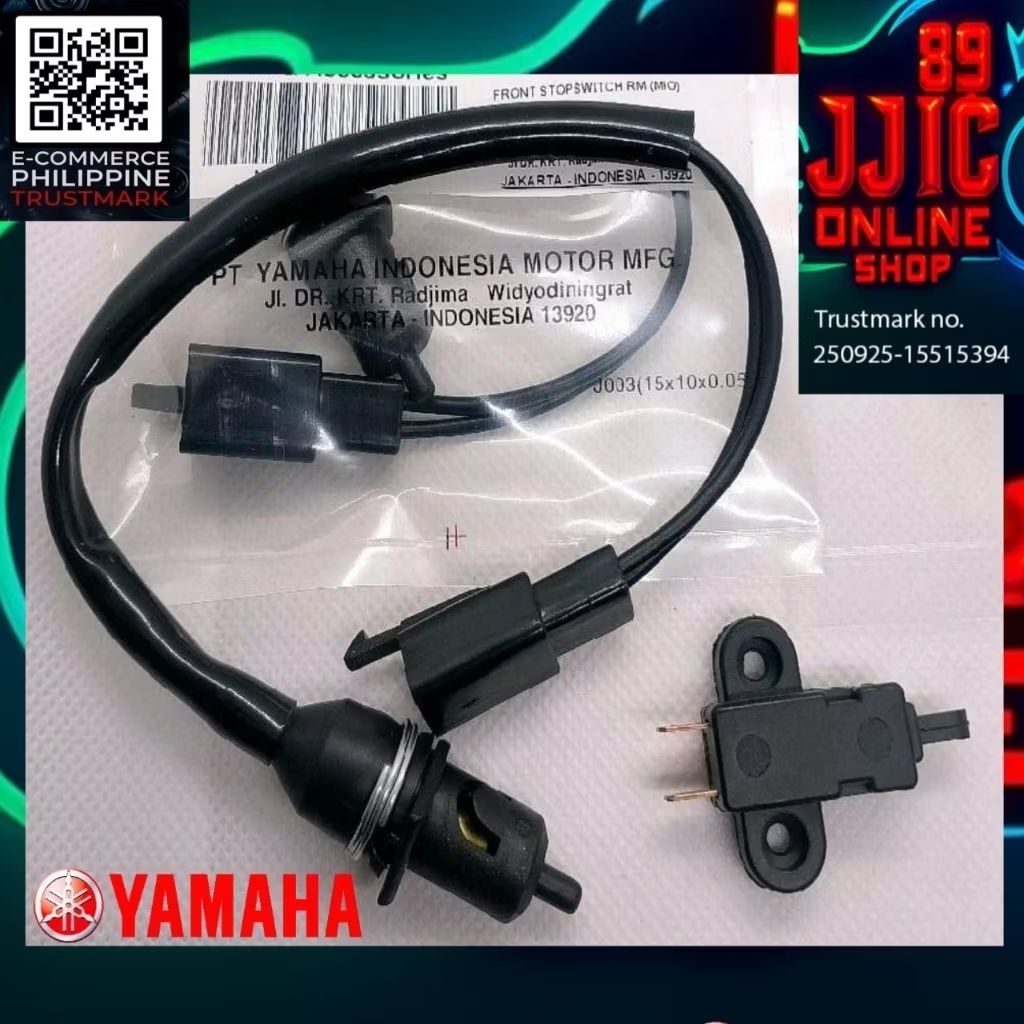 Brake Switch Set Left & Right Yamaha Mio Sporty, Sniper 135, Amore, Mio ...