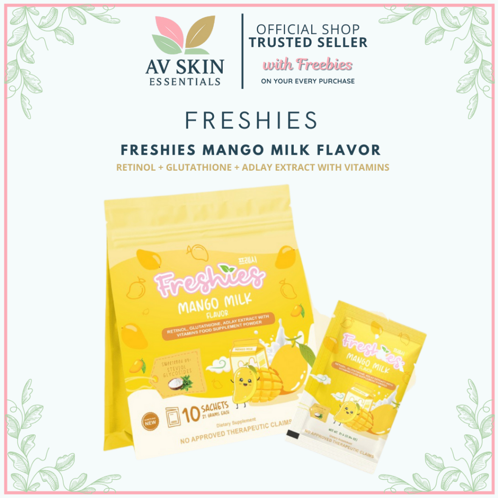 (COD) Freshies Mango Milk [Freshies by Juju Glow] | Shopee Philippines