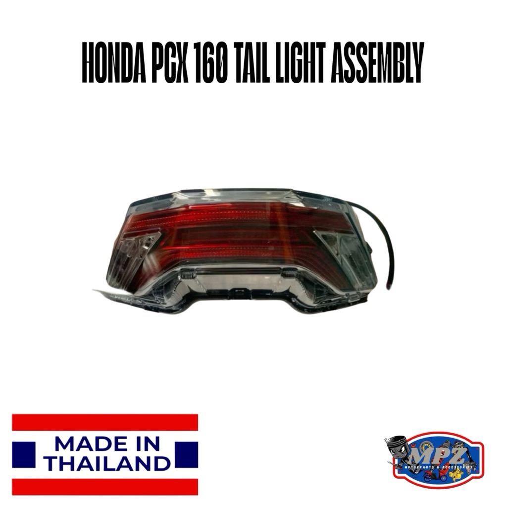 Honda Pcx160 Tail Light Assembly (Made in Thailand) | Shopee Philippines